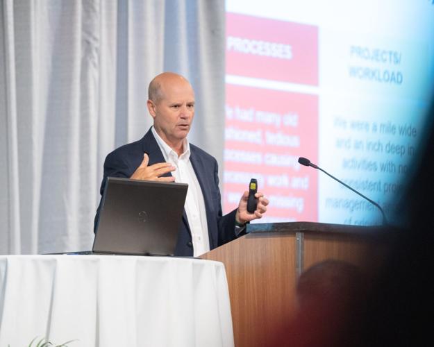 Icons in Business: Chad Vincent, Dairy Farmers of Wisconsin | Galleries ...