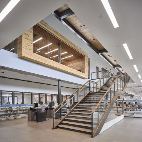 2020 CDA Project of the Year: Waunakee Public Library | Galleries ...