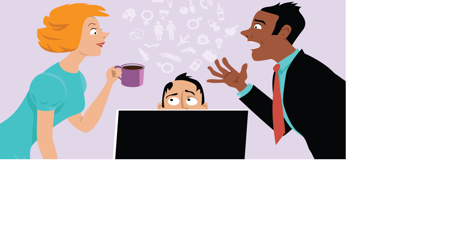 Office chatter: Workplace distraction or morale booster? | Employment ...