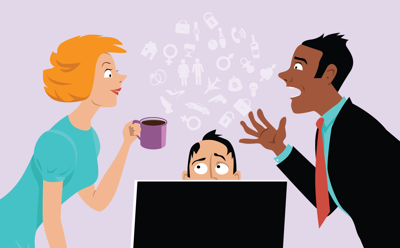 Office chatter: Workplace distraction or morale booster? | Employment ...