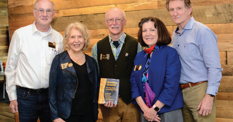 Take Five: Bending Granite for continuous improvement | Education ...