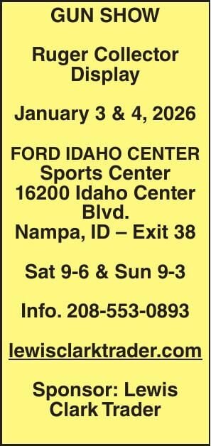 GUN SHOW Ruger Collector Display | Firearms | idahopress.com