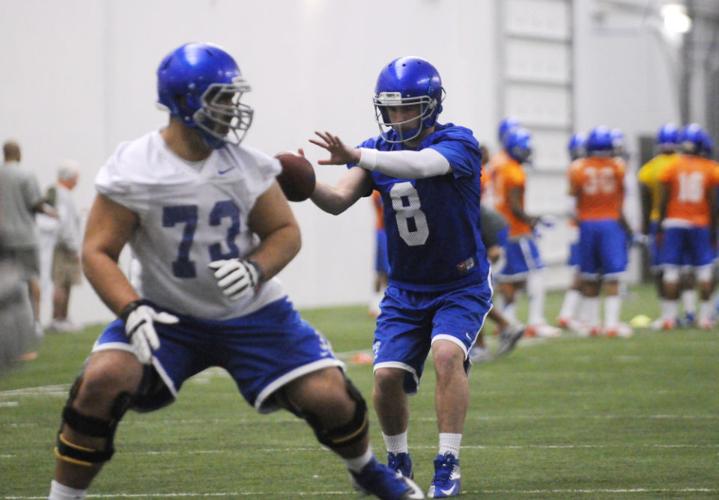 First practice of the Bryan Harsin era | Photos | idahopress.com
