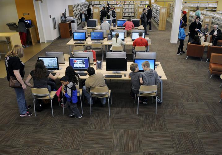 Nampa Public Library Grand Opening | Idaho Press-Tribune Multimedia ...