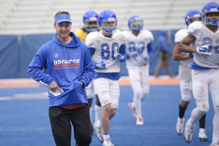 Boise State Practice March 20 | Blue Turf Sports | idahopress.com
