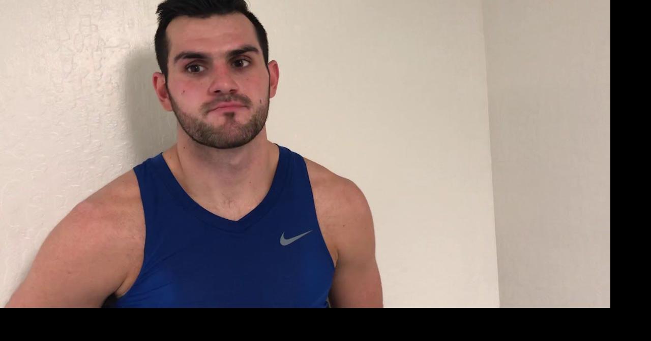 Boise State’s Zach Haney after an 87-64 win at San Jose State | Idaho ...