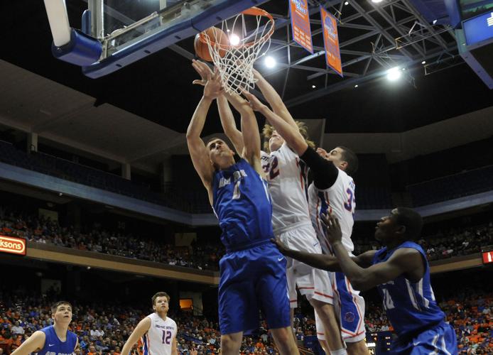 Boise State men's basketball beats Air Force 67-42 | Boise State ...