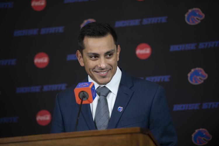 Q & A: New Boise State coach Andy Avalos reflects on his first month on ...