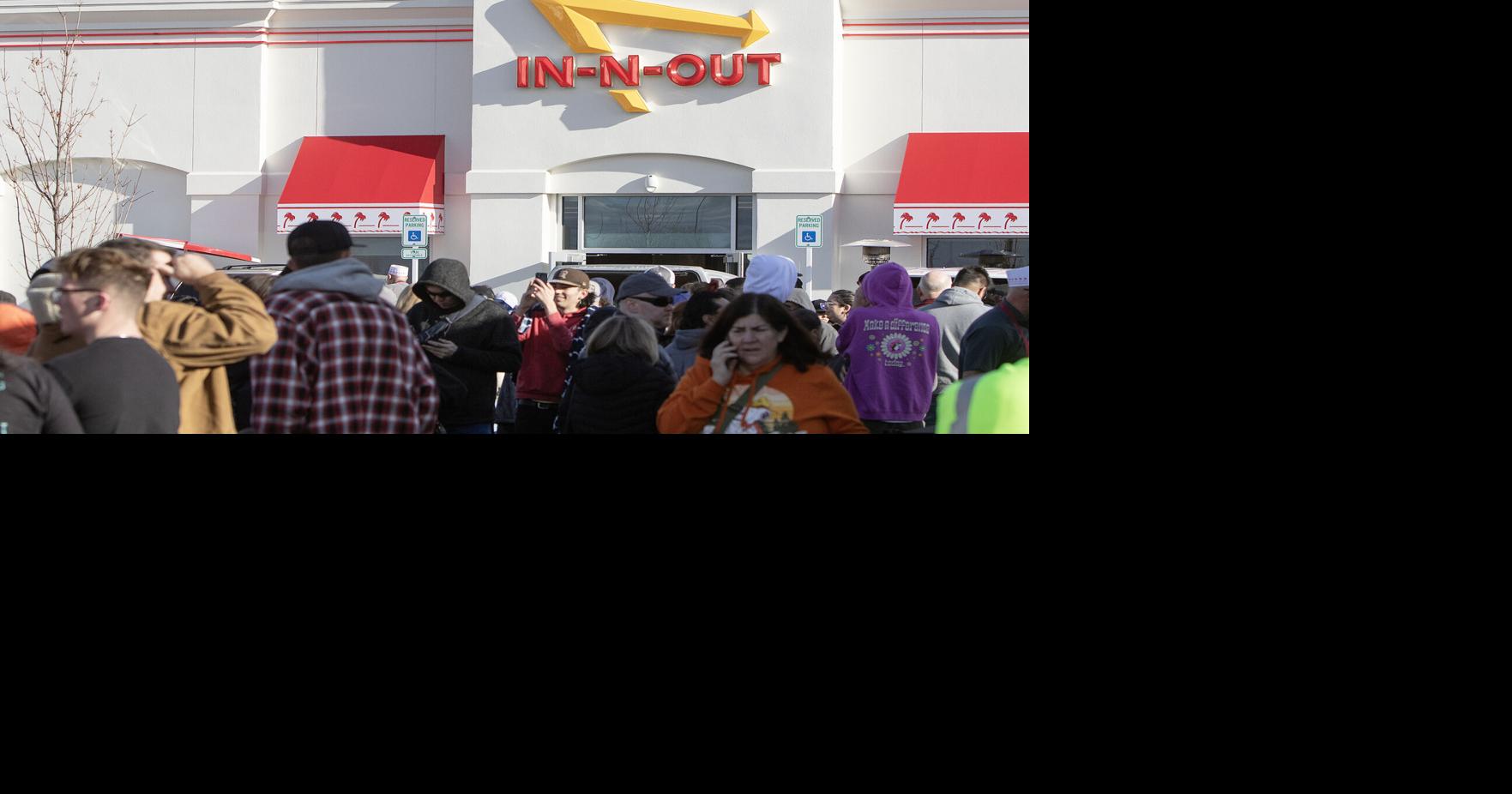 In-N-Out draws long lines to first Idaho store | Local News ...