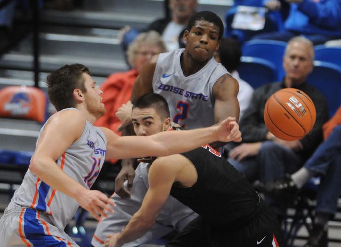 BSU defeats NNU 91-51 in a men's basketball game | Boise State ...