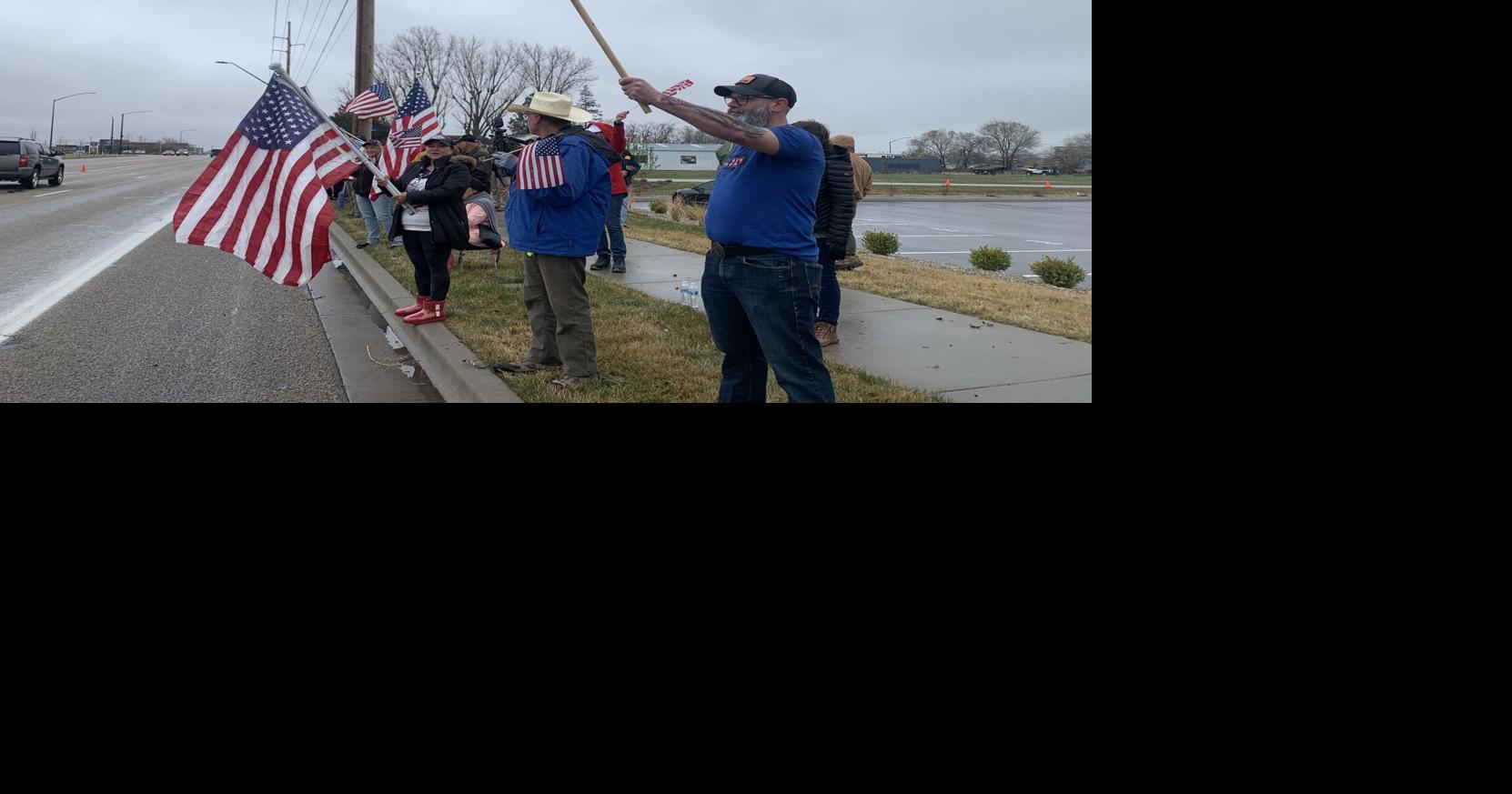 'Tesla Takedown' protest, counter protest, brought together both sides ...