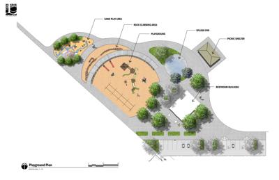 New south Meridian park will have off-leash dog area | Local Government ...