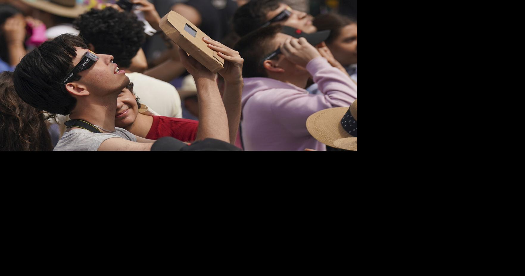 VIDEO: Total solar eclipse races across North America | Local News ...