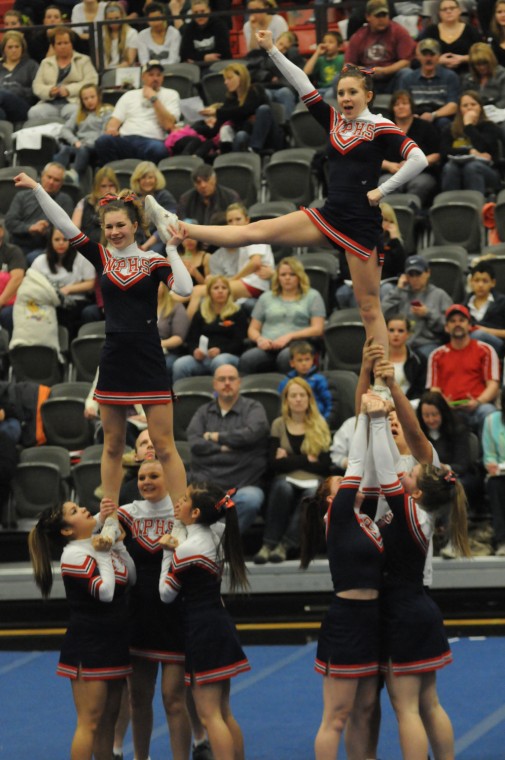 Dance & Cheer state finals at NNU | Members | idahopress.com