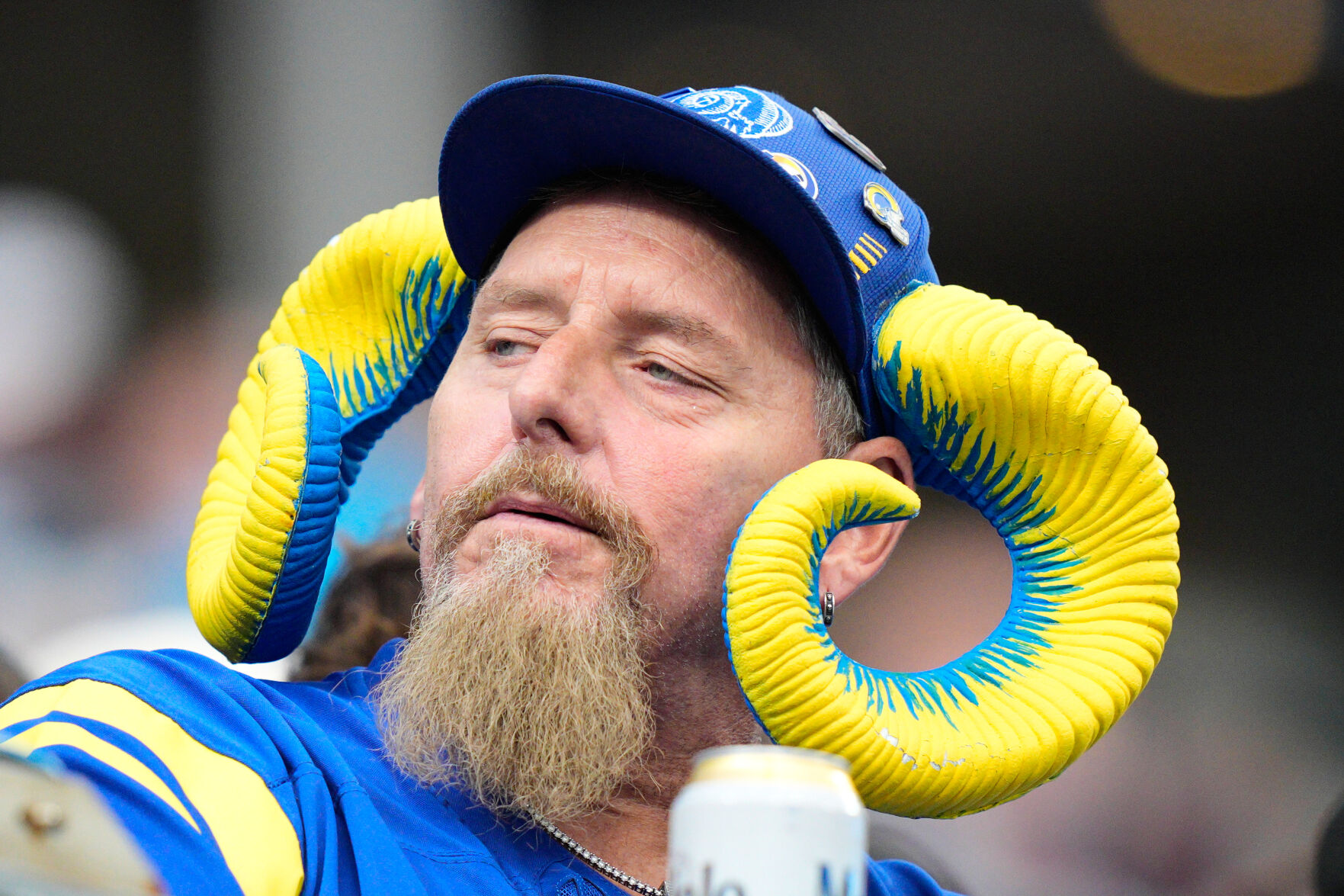 Rams Panthers Football | National Sports | idahopress.com