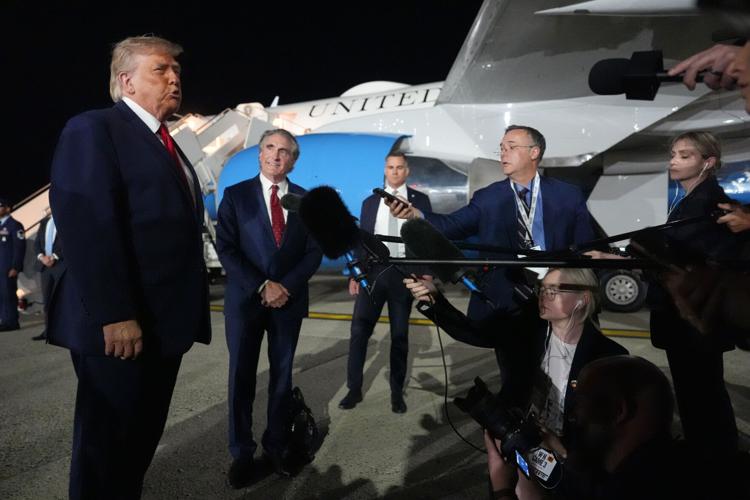 Trump says US 'must' respond after Iran shot down US Army helicopter ...
