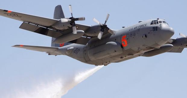 Military firefighting planes moved to Utah, Idaho | State news ...
