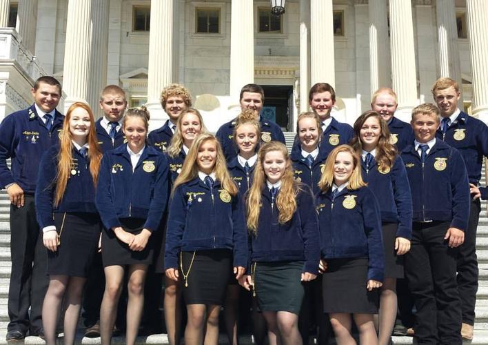 FFA leadership at the nation’s capital | Local News | idahopress.com