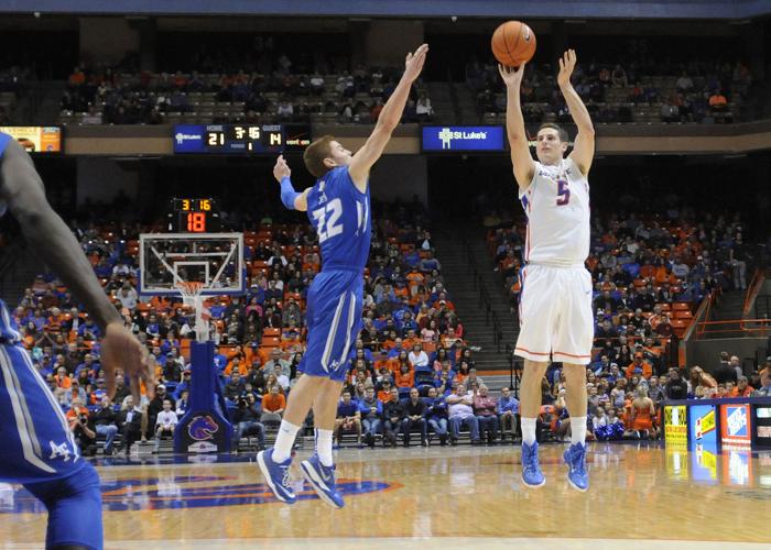 Boise State men's basketball beats Air Force 67-42 | Boise State ...