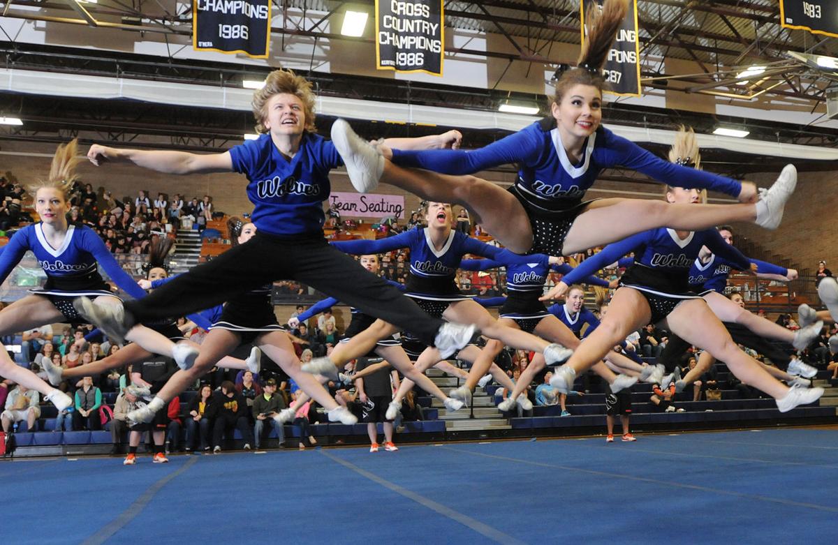 District Cheerleading Competition | Photos | idahopress.com