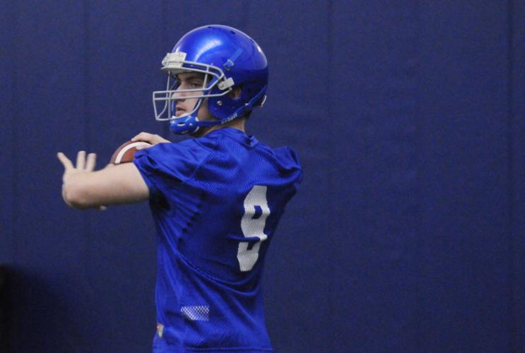 First practice of the Bryan Harsin era | Photos | idahopress.com