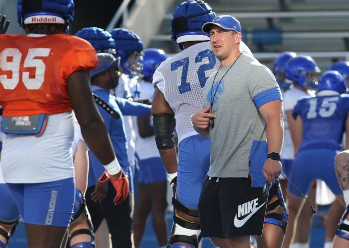 Building trust and muscle, BSU strength coach Reid Kagy has made a huge ...