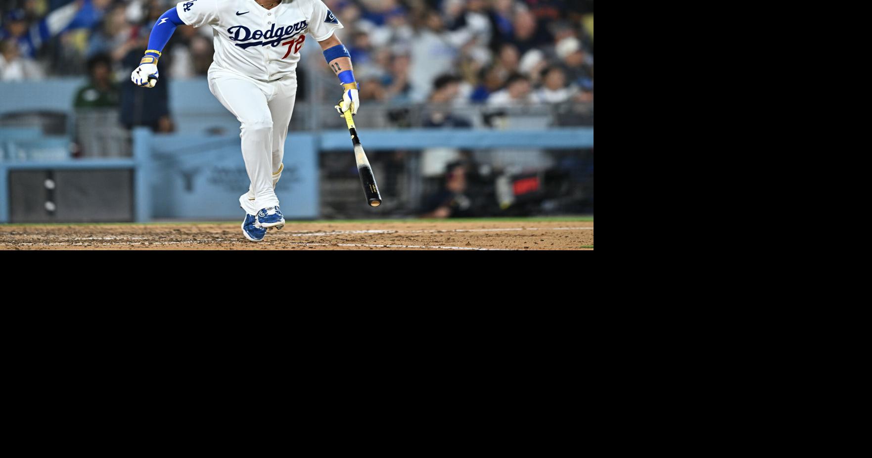 Rays Dodgers Baseball | National Sports | idahopress.com