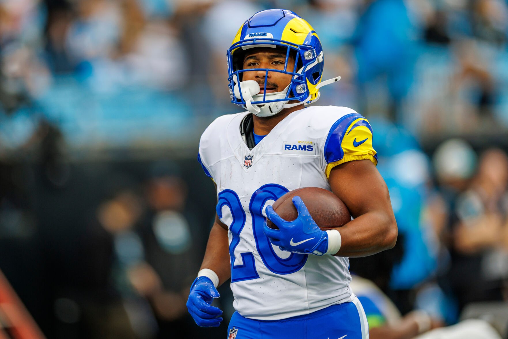 Rams Panthers Football | National Sports | idahopress.com