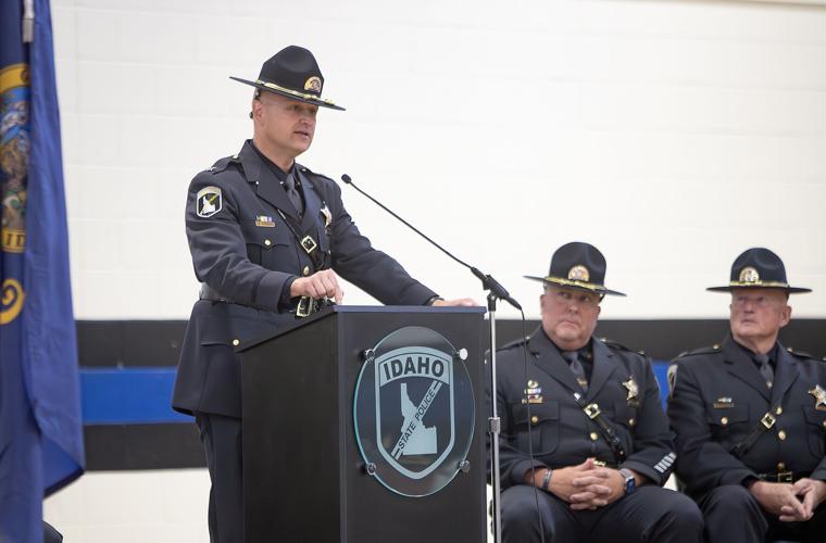 Change of command ceremony cements Gardiner as new director of Idaho ...