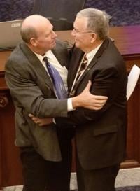 Moyle ignites partisan battle after being sworn in as Idaho House ...