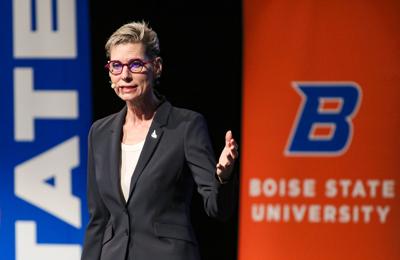 BSU's Tromp 'sole finalist' for University of Vermont presidency | Local News | idahopress.com