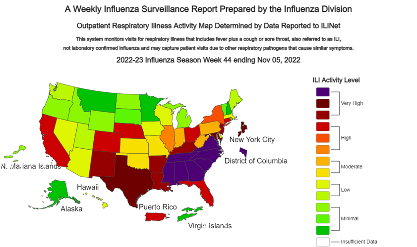 Flu, colds and COVID arriving in Idaho for a holiday reunion. Here’s ...
