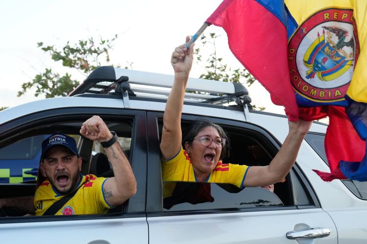 Colombia's soccer jersey isn't just about sports. It's become a symbol ...