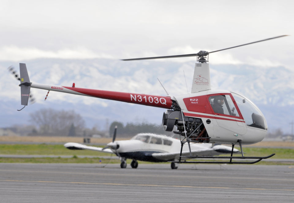 Silverhawk trains future pilots | Members | idahopress.com