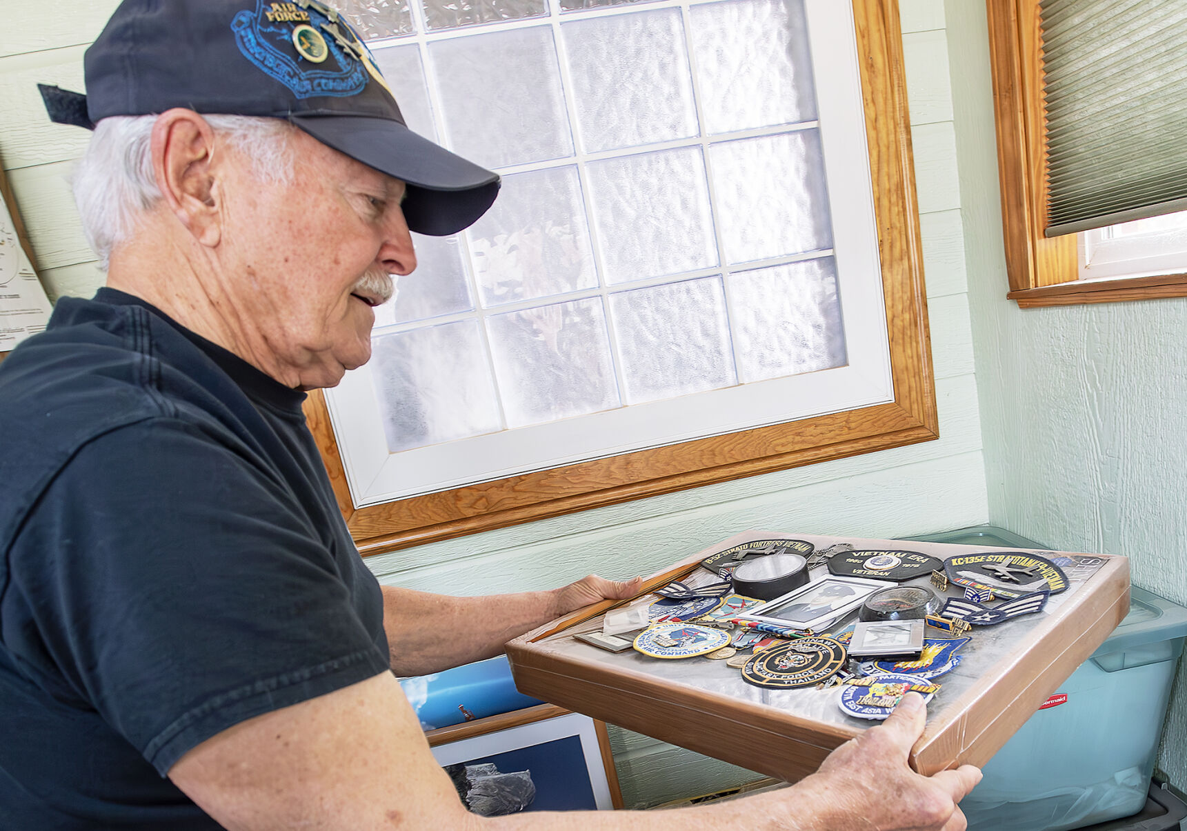 USAF veteran speaks of both his and his father's service to the country ...