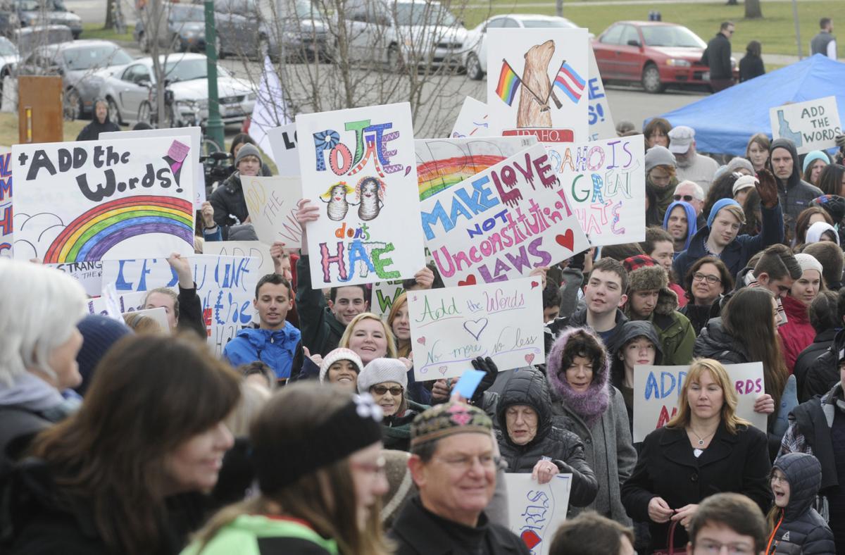 Add the Words Rally | Photos | idahopress.com