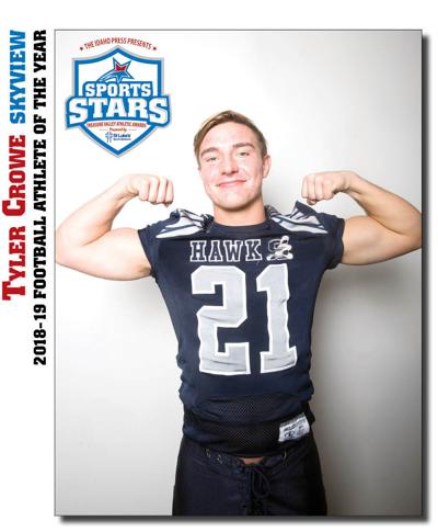 FOOTBALL ATHLETE OF THE YEAR: Tyler Crowe, Skyview | High School Sports ...