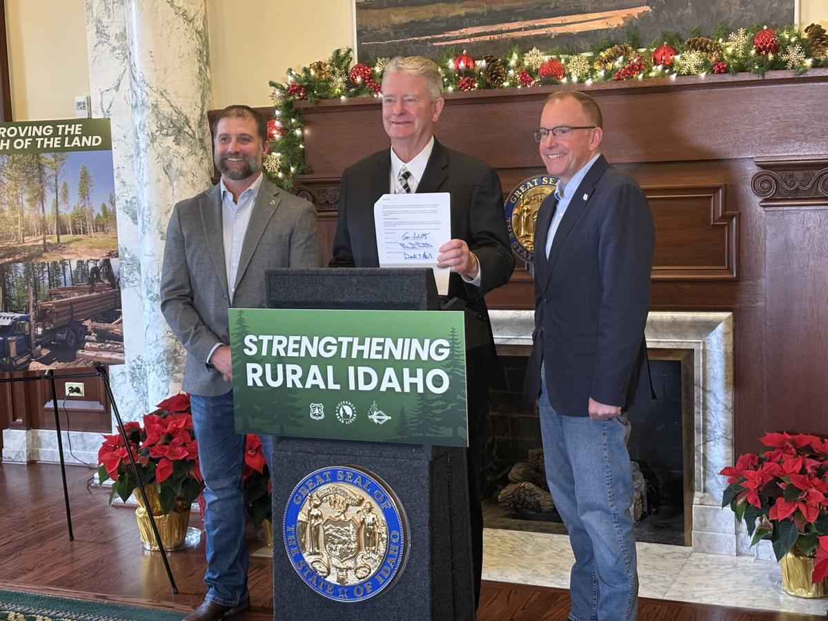 Idaho timber production could double under new agreement with Forest ...