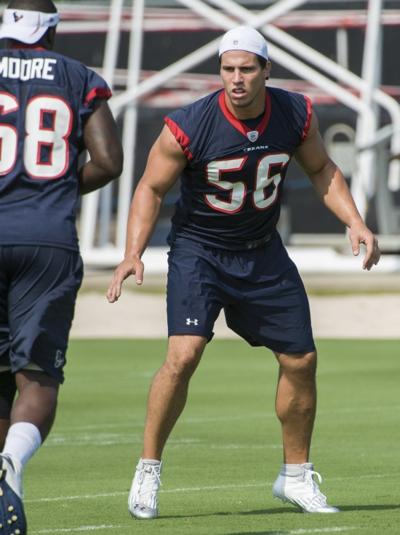 Cushing moves into lead role on Texans' defense | National Sports ...