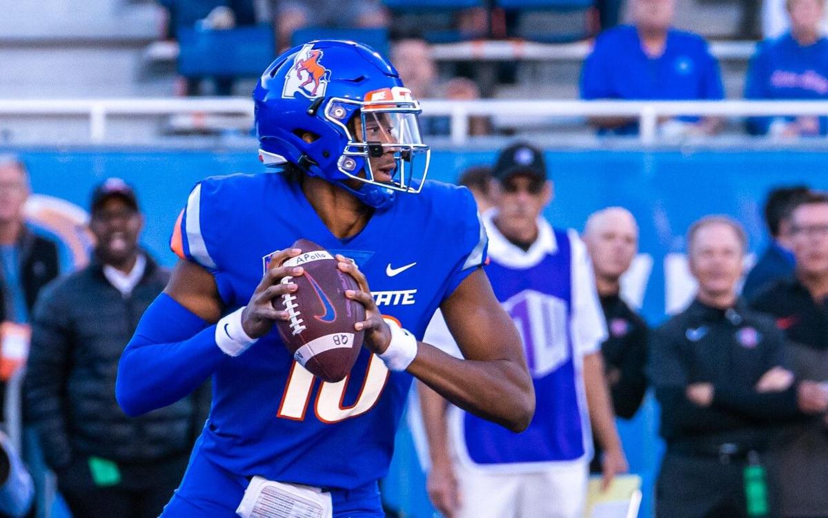 MIKE PRATER: The joy has returned to Boise State's football season ...