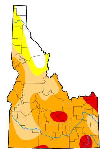 Drought declaration issued for 34 of Idaho's 44 counties | Local News ...