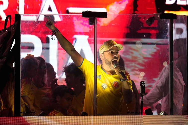 Colombia's soccer jersey isn't just about sports. It's become a symbol ...
