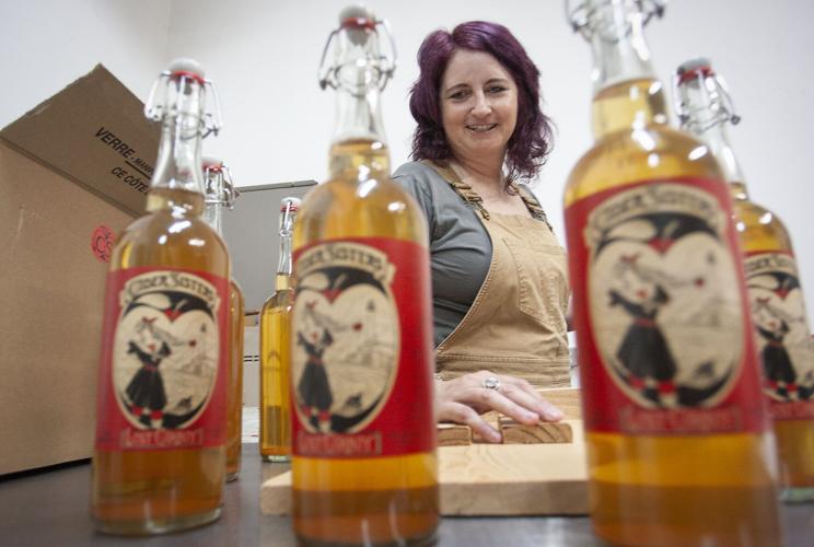Garden City's Cider Sisters makes cider the old-fashioned way ...