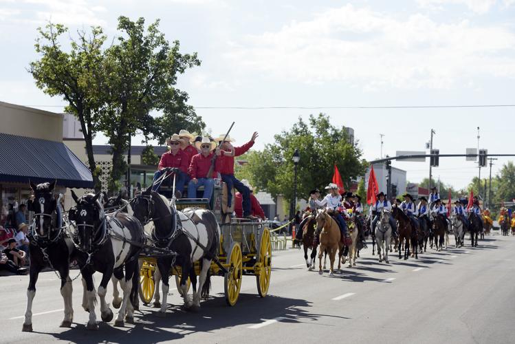 Snake River Stampede trots through Nampa ahead of rodeo | Local News ...