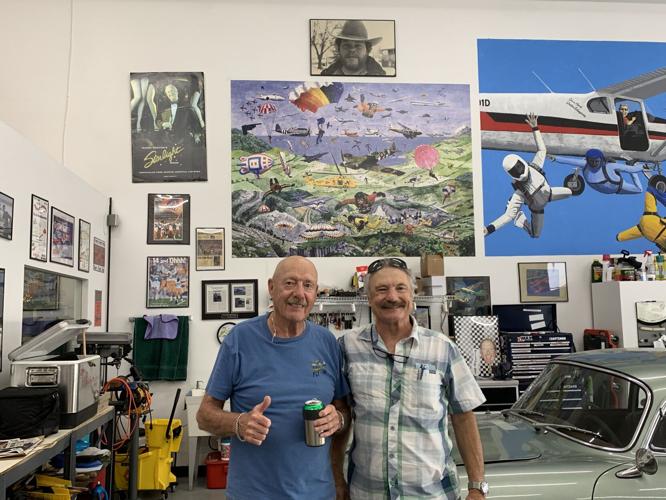 The tragedy and redemption of Wally Benton — the skydiver who crashed ...