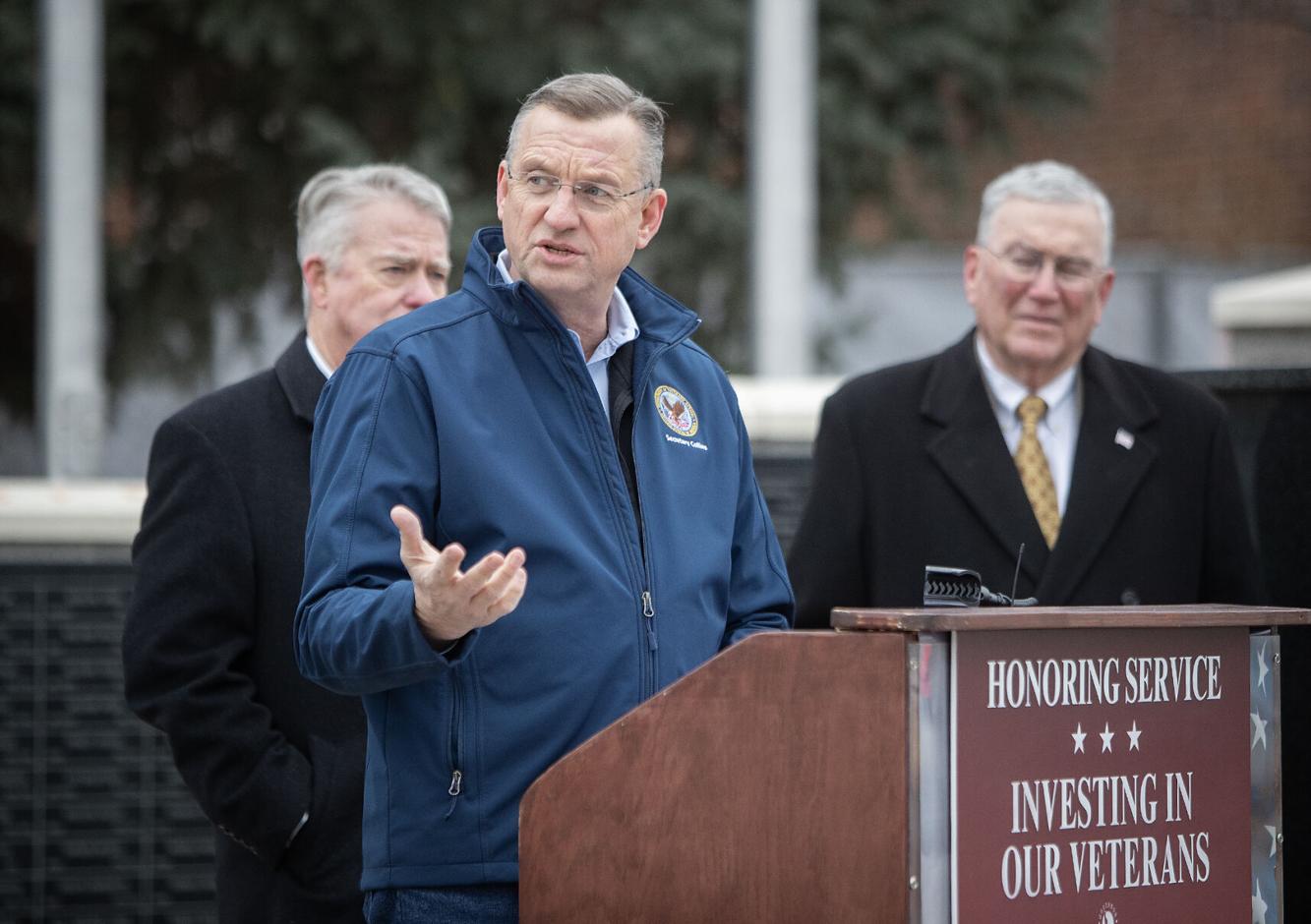 VA Secretary Doug Collins visits site of Boise veterans home | Local ...