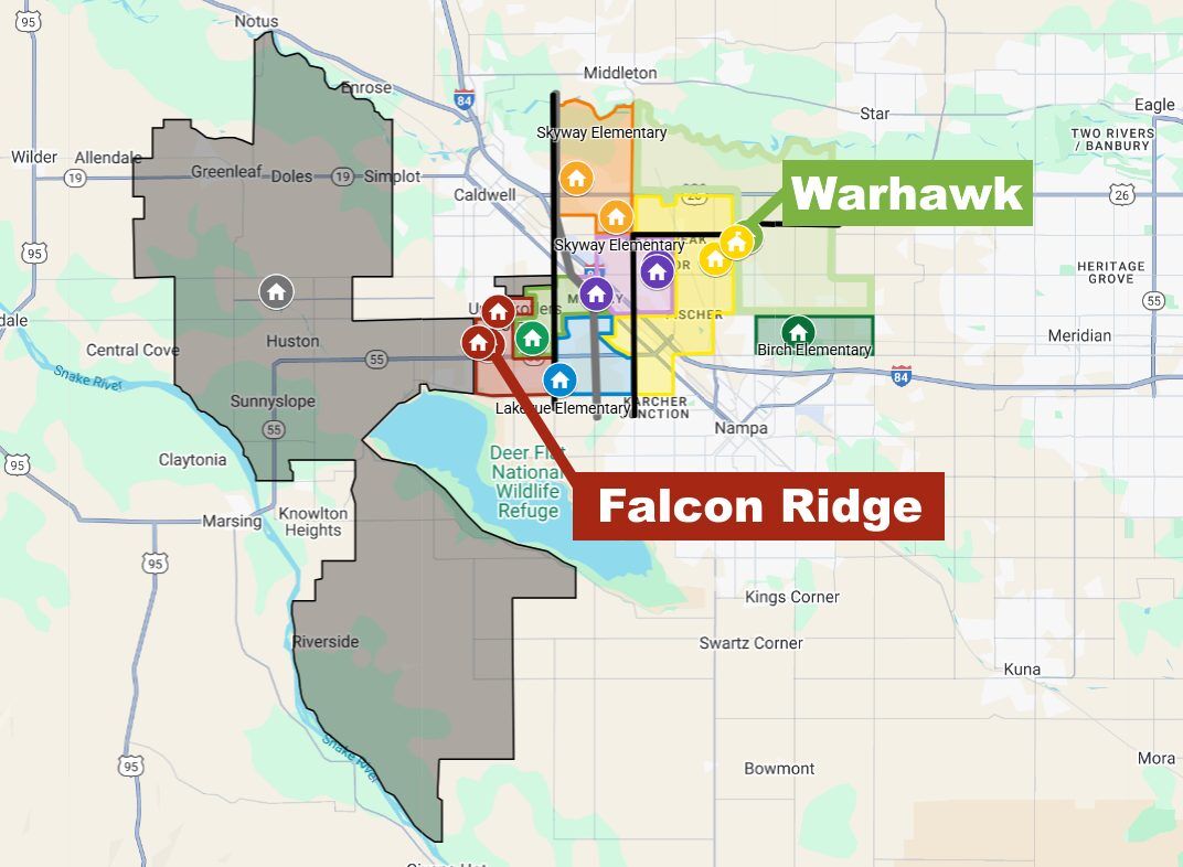 Vallivue to open two schools, but projections suggest they are a ...