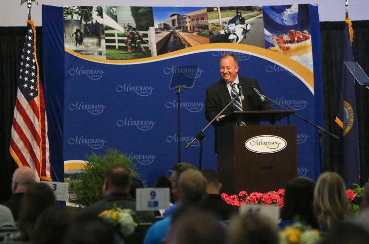 Meridian mayor talks growth, Eagle Road, divisive politics during State ...