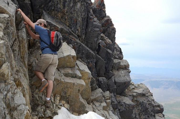I conquered Mount Borah | Idaho Press Blogs | idahopress.com