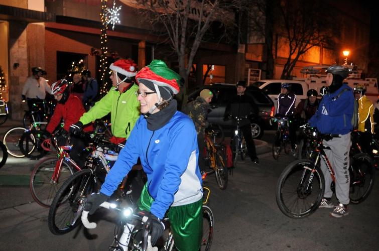 Christmas Light Bike Ride | Photo Gallery | idahopress.com